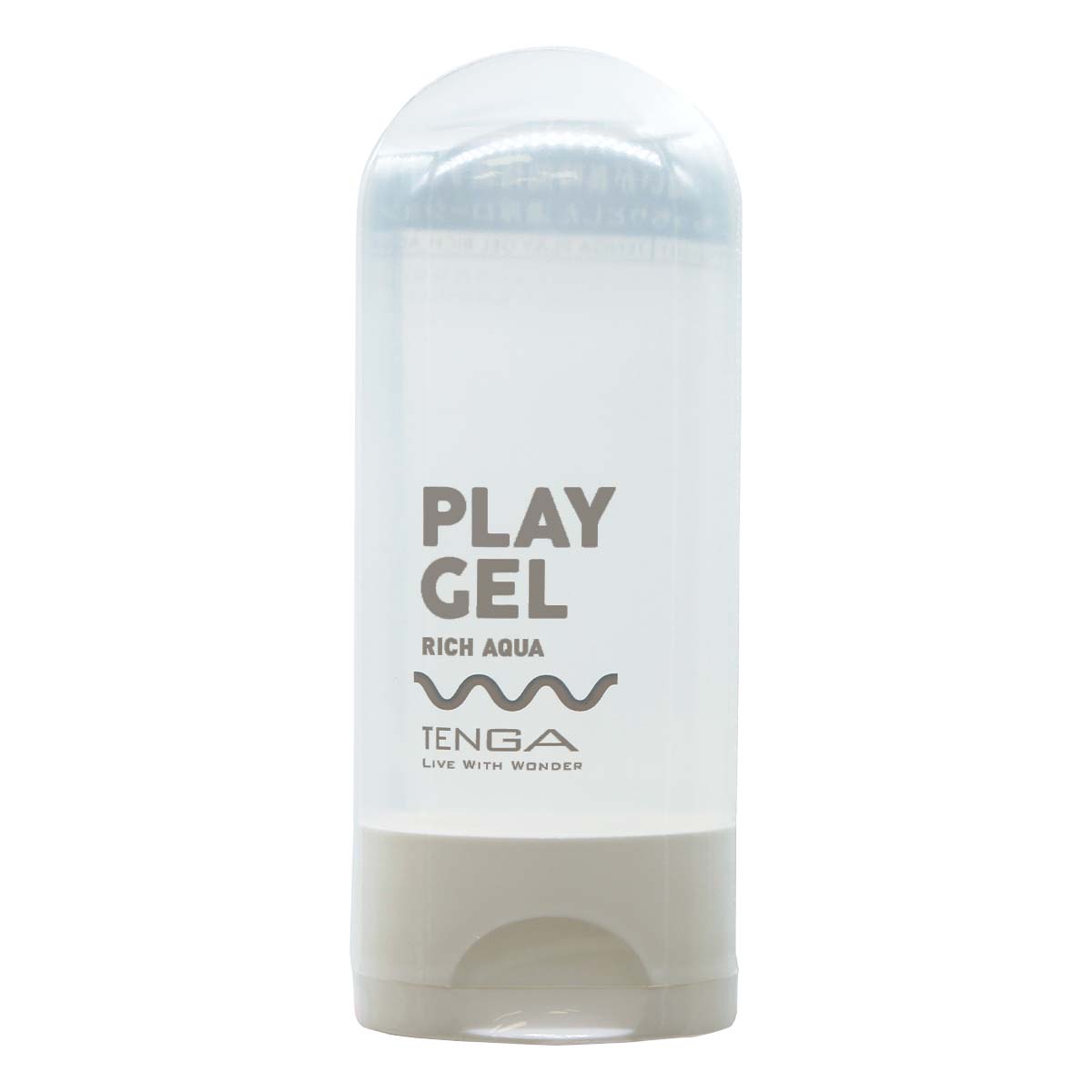 日本TENGA PLAY GEL 水性潤滑劑 白色 Rich Aqua（160ml） — 19Toys 濕鳩玩具